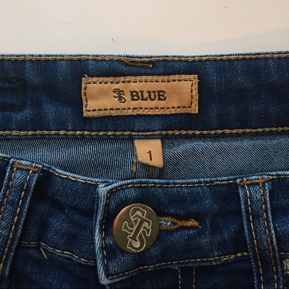 STS Blue | Shorts | Blue High Waisted Denim Jean Shorts | Poshmark